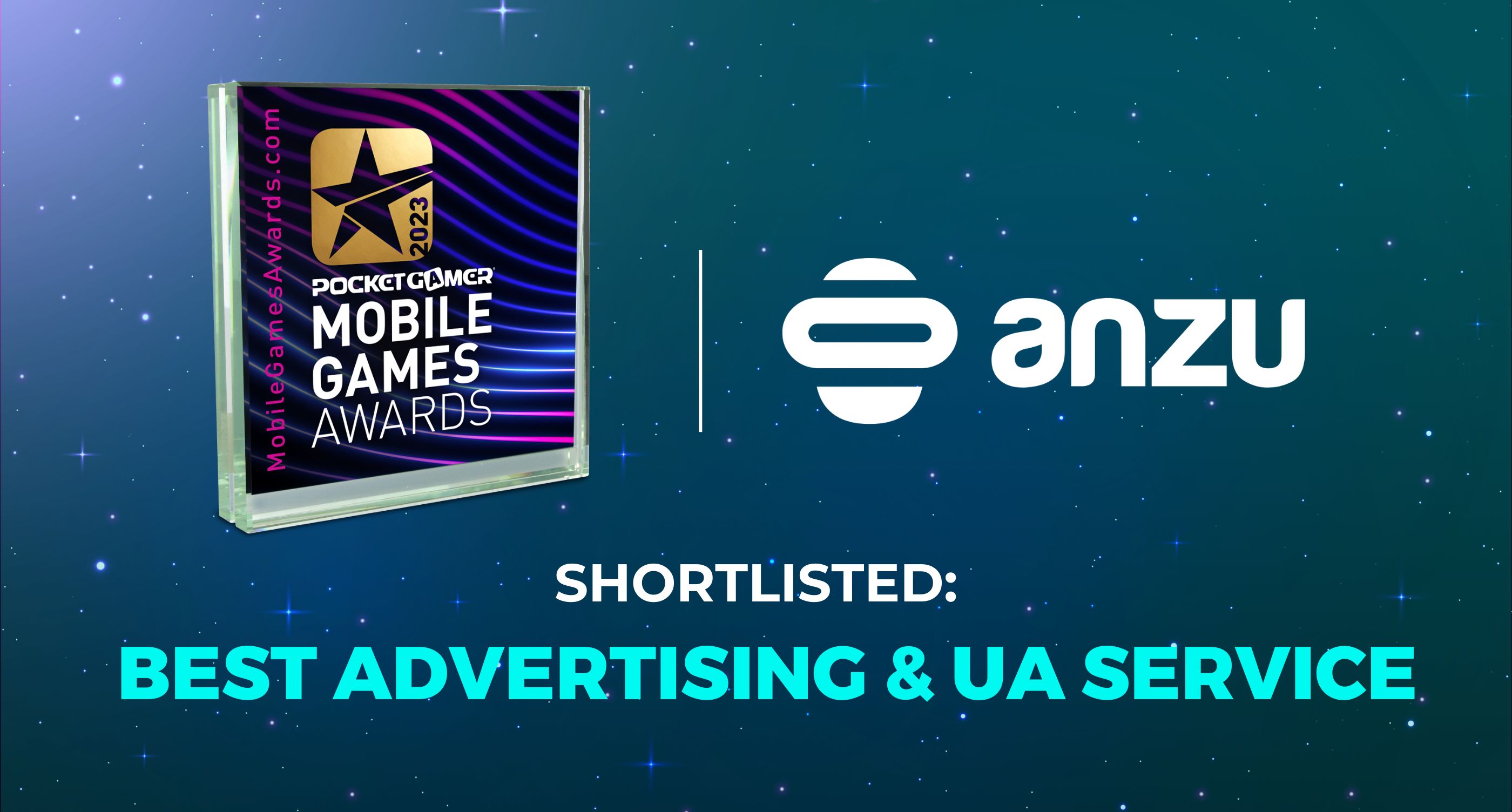 Anzu Is Shortlisted For Best Advertising And Ua Service At The Pocket Gamer Mobile Games Awards 2023 8352